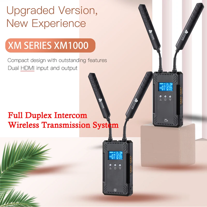 Forhope XM1000 Wireless Video Transmission System HDMI-compatible 300M ...