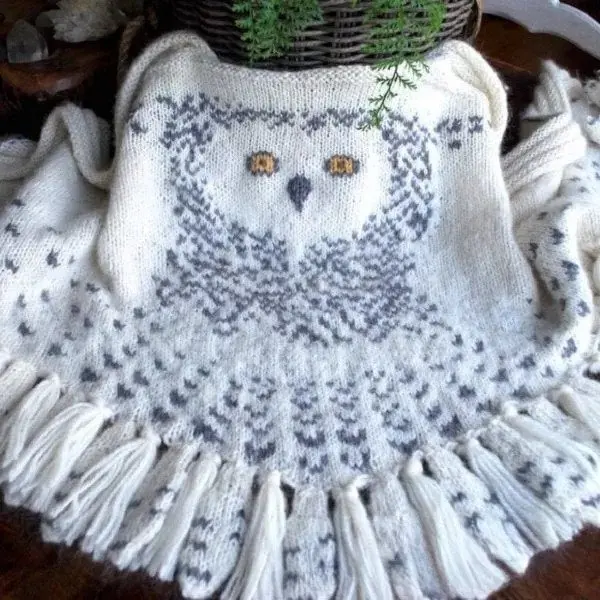 Owl Sweater Pattern