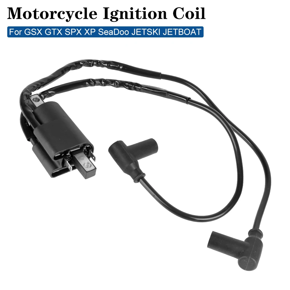 Motorcycle Ignition Coil Motorcycle Accessories Black High Pressure ...