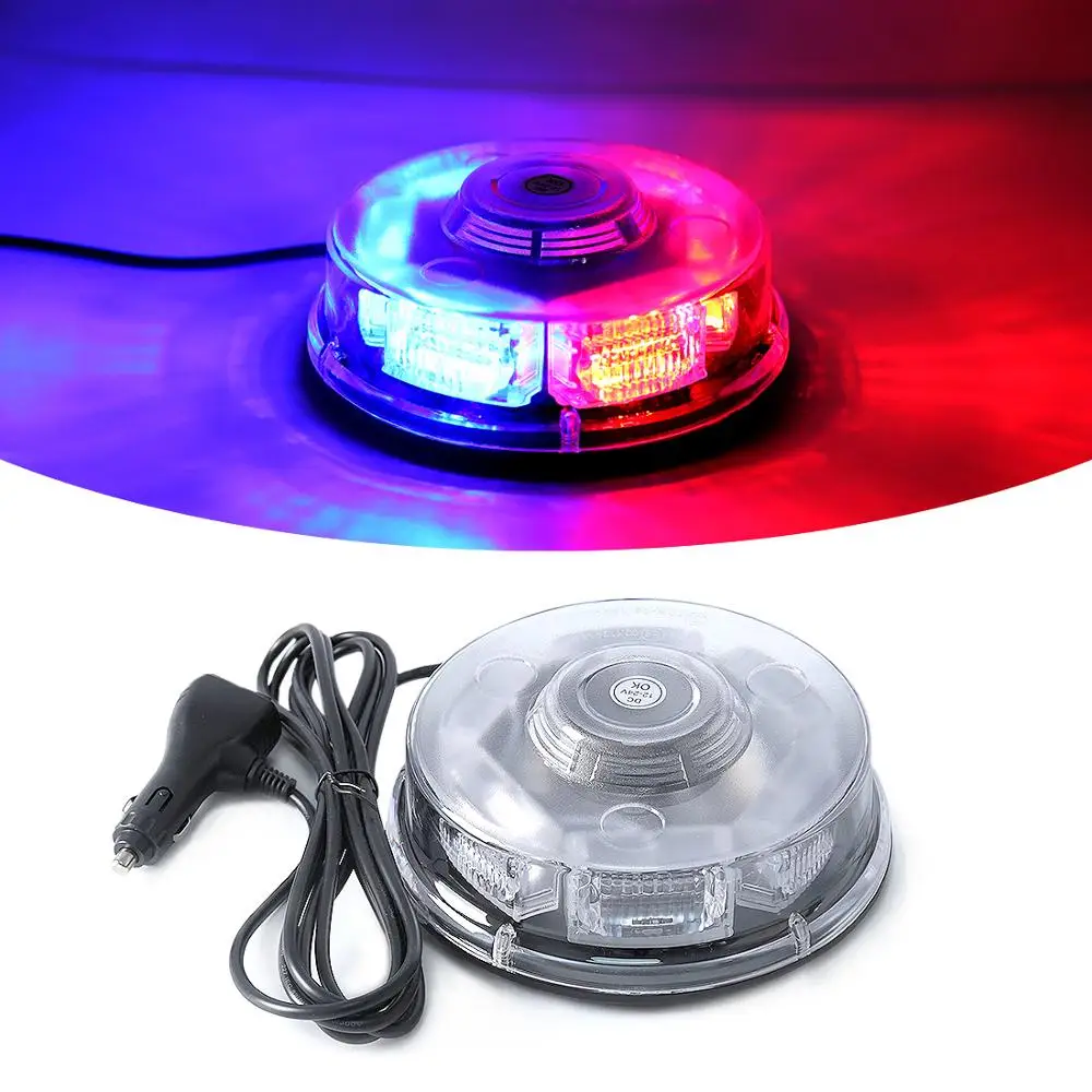 Magic-colorM-Police-Light-Flashing-Beacon-Strobe-Alarm-Signal-LED-Roof ...