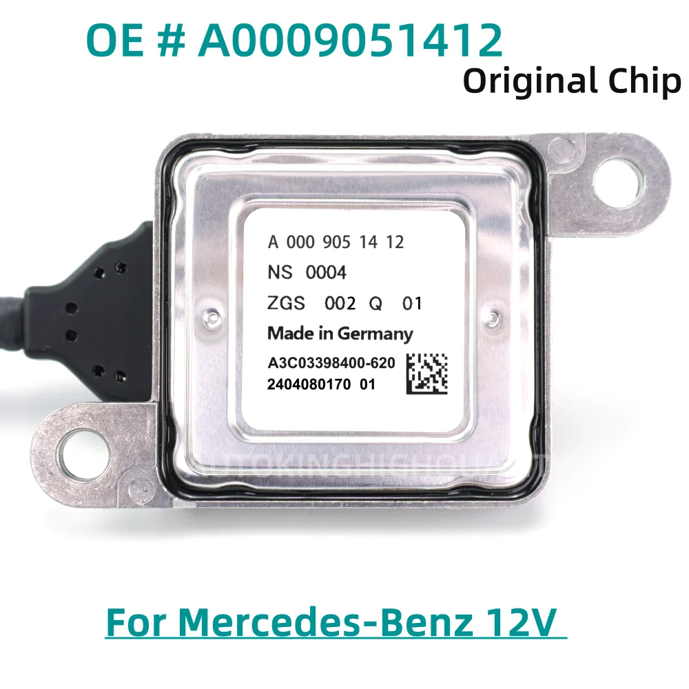 NOX Sensor A0009051412 0009051412 For Mercedes-Benz W166 W172 W205 W221 ...
