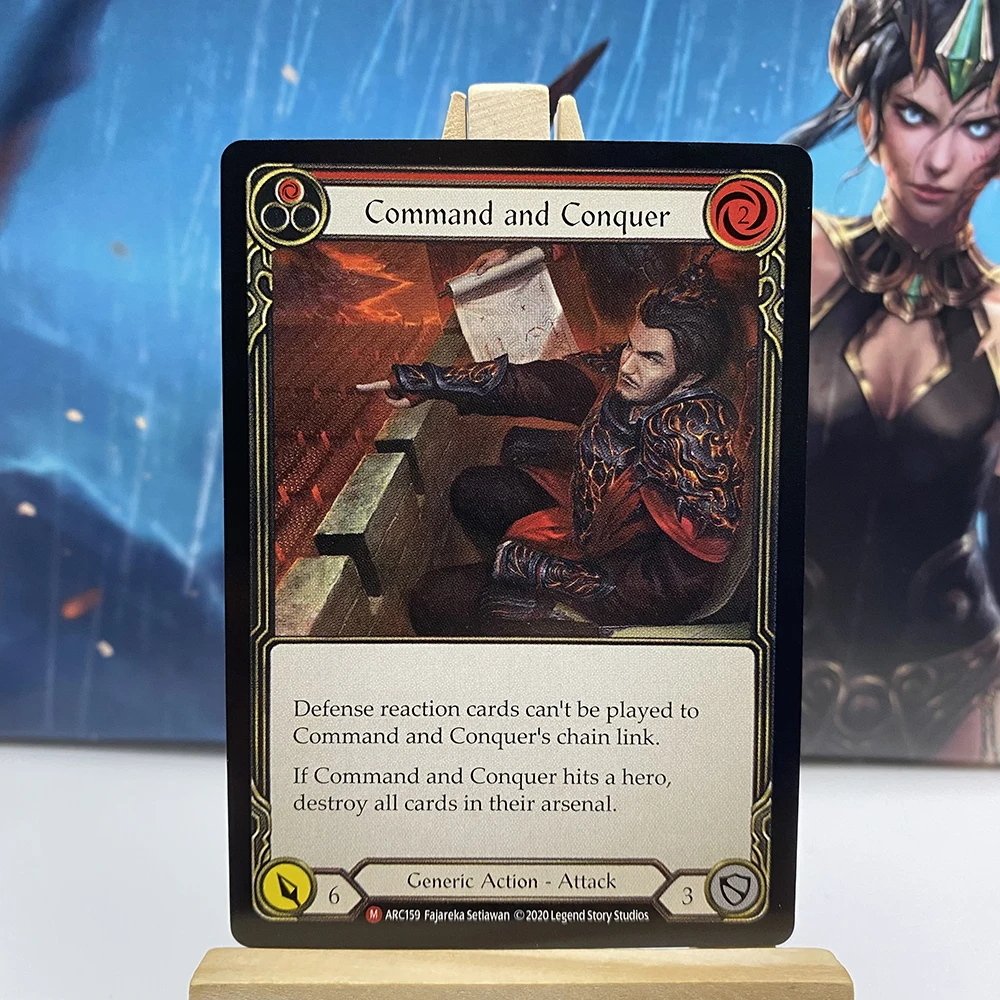 Proxy-Cards-for-Entertainment-Games-Flesh-and-Blood-Attack-Command-and ...