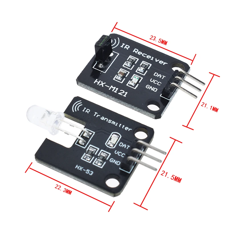 1set-lot-Ir-Infrared-Transmitter-Module-Ir-Digital-38khz-Infrared ...