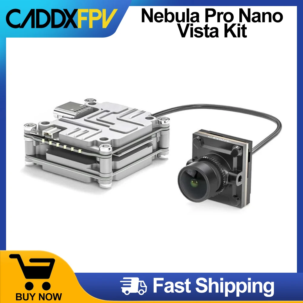 Caddx Nebula Pro Nano Vista Kit For Dji Fpv Goggles V2 Stable And Clear ...