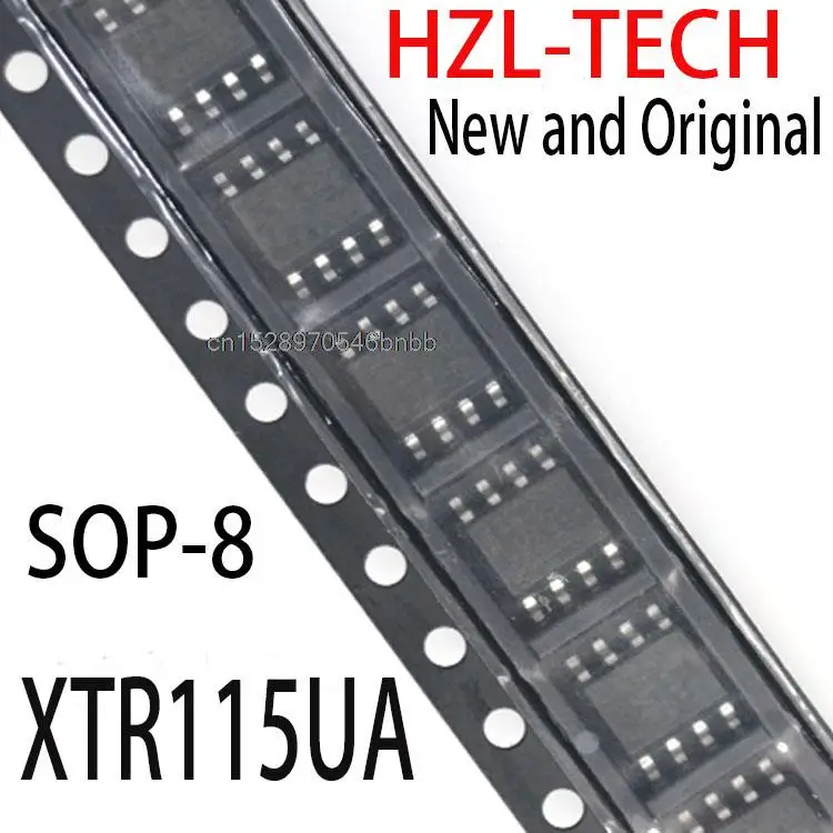 SOP 8 XTR115U SOP8 XTR115 SOP 115U K XTR115UK XTR115UA, nuevo y Original, 5 unidades| | - AliExpress
