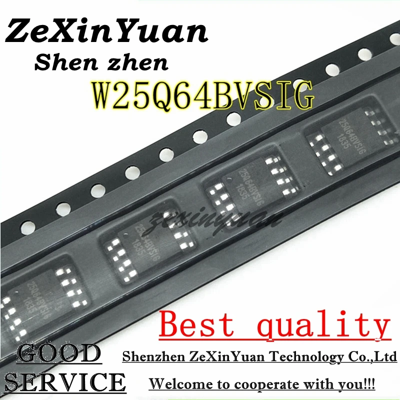 10PCS 25Q64FVSIG 25Q64FWSIG 25Q64BVSIG W25Q64FVSIG W25Q64FWSIG W25Q64BVSIG sop 8 칩셋|배터리 액세사리 ...