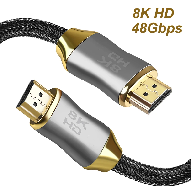 HDMI-Compatible-2-1-cable-8K-Ultra-HD-8K-60Hz-4K-120Hz-48Gbps-Cord-for ...