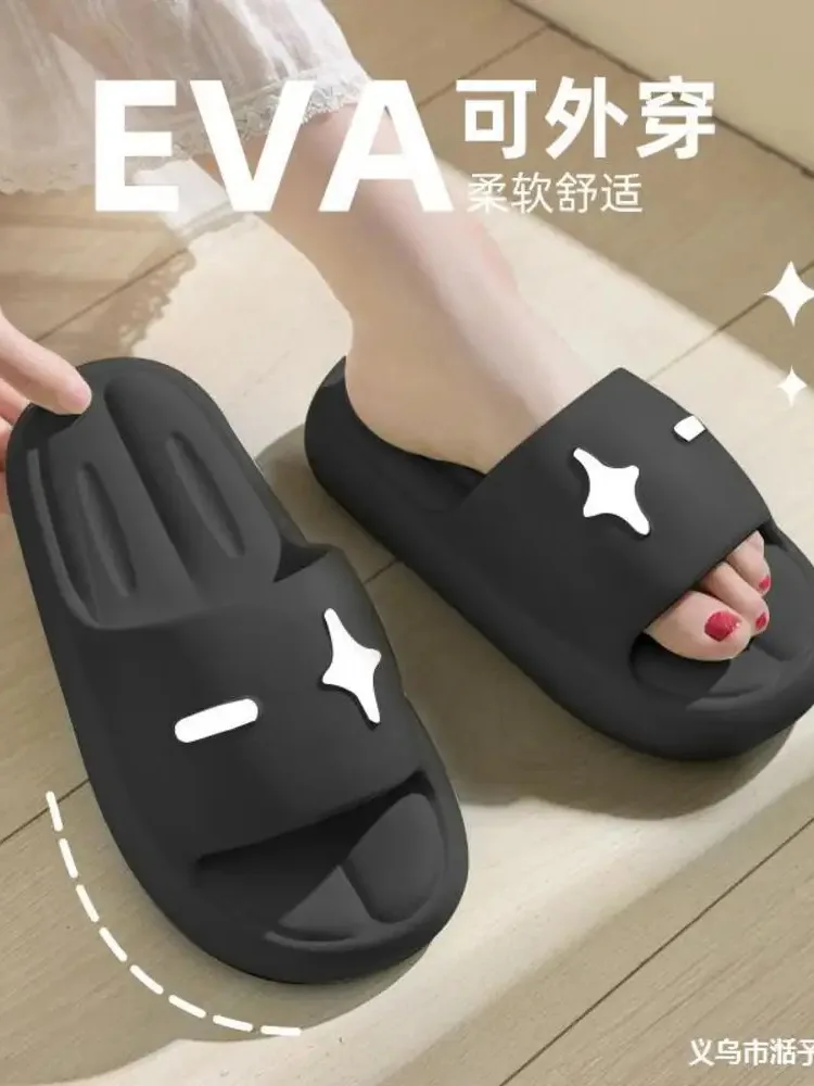 Slippers-for-men-outdoor-wear-for-summer-indoor-home-bathroom-couple ...