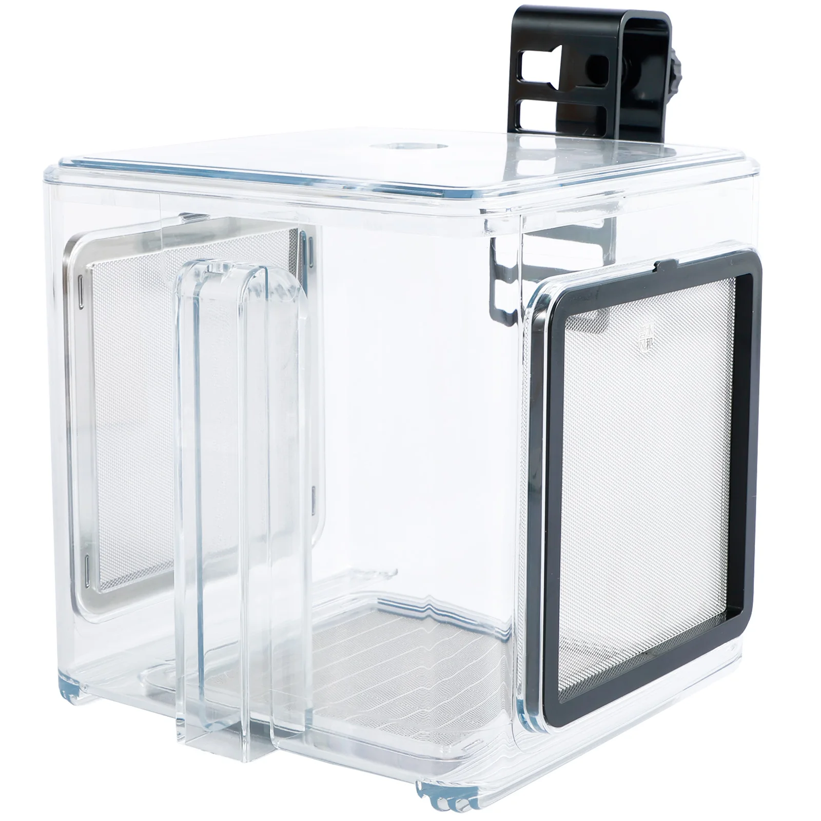 Fish-Breeding-Box-Fish-tank-Clear-Acrylic-Isolation-Box-Hatchery-Tank ...