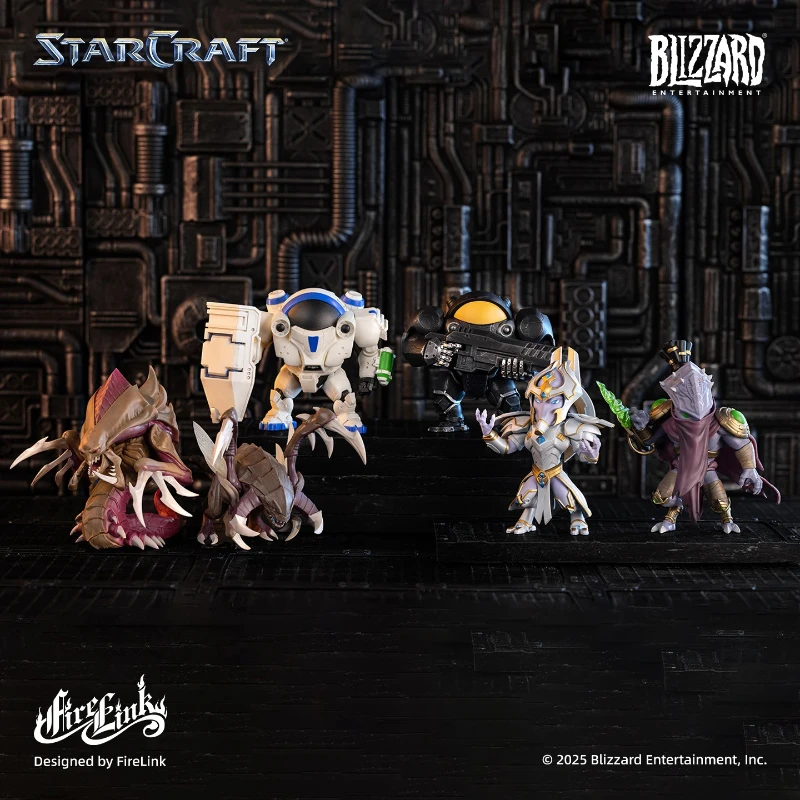 Blizzard StarCraft Series Blind Box Original PVC Collectible Anime ...