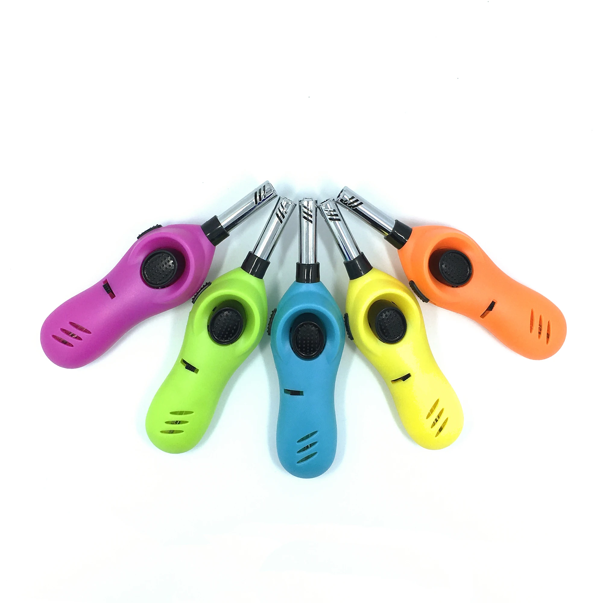 5pcs-Mini-Handy-Candle-Lighter-with-Extended-Wand-Safety-Lock-Butane ...