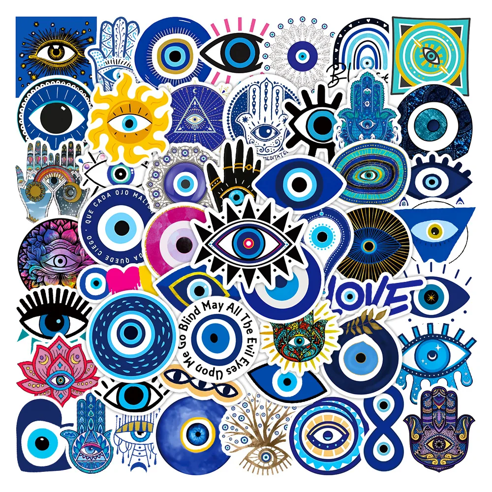 Evil Eye Background