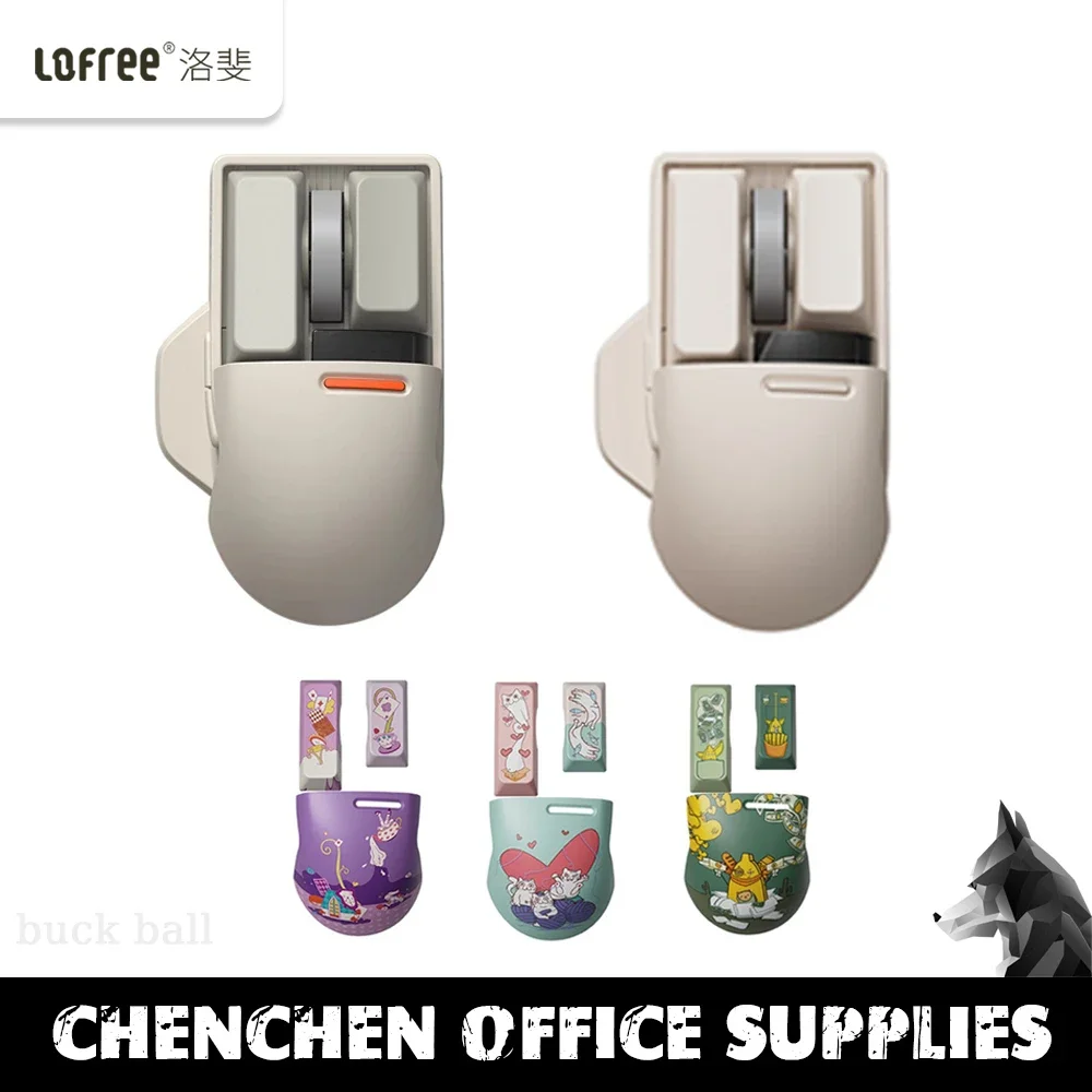 Lofree-Retro-2-4g-Wireless-Mouse-Xiaoqiao-2mode-Mechanical-Keyboard ...