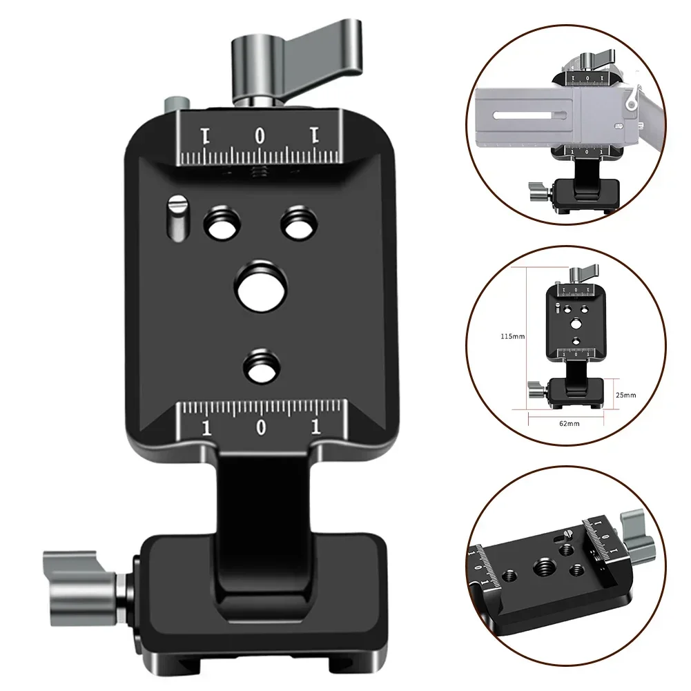 NATO-Rail-Clamp-Mounting-Plate-Cold-Shoe-1-4-3-8-Vertical-Adapter ...