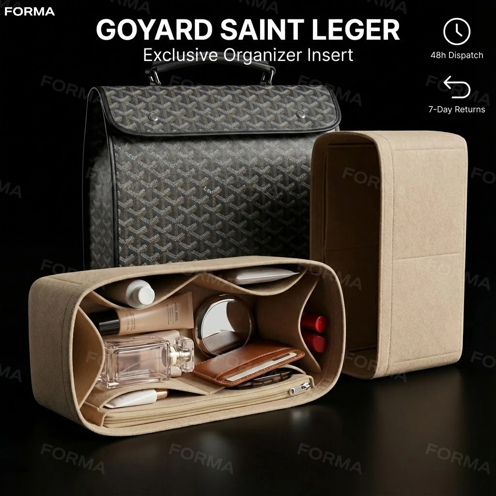 Inner Purse Organizer Insert Fit Goyard Saint Leger Bag Tote Shaper ...