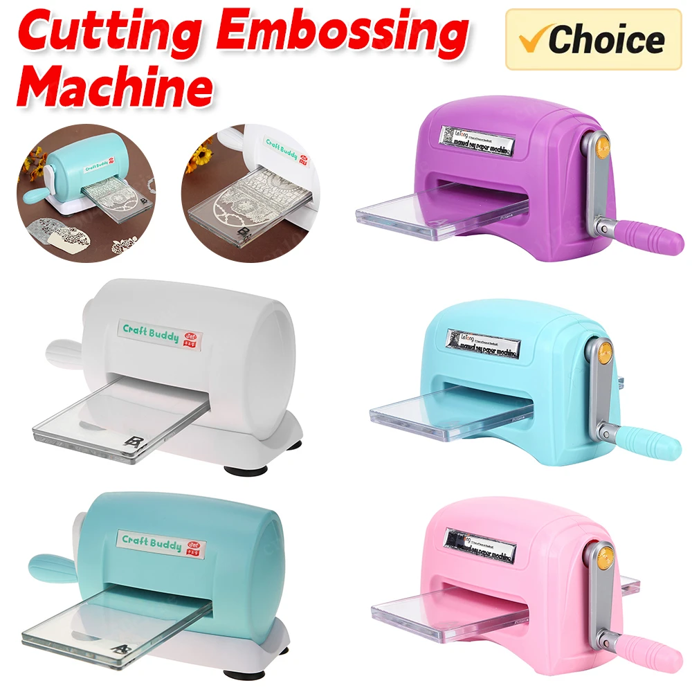 Die-Cutting-Embossing-Machine-Scrapbooking-Cutter-Die-Cut-Paper-Cutter ...