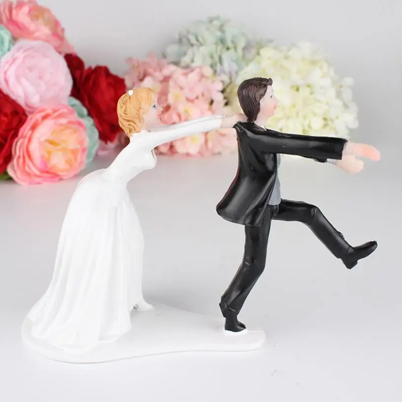 Funny-Wedding-Cake-Topper-Fat-Couple-Style-Bride-Groom-Cake-Topper ...