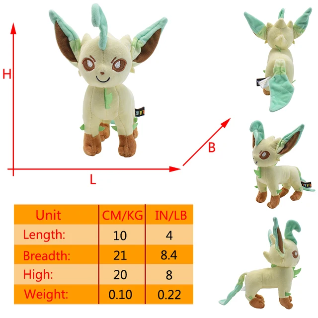 Leafeon Sitting