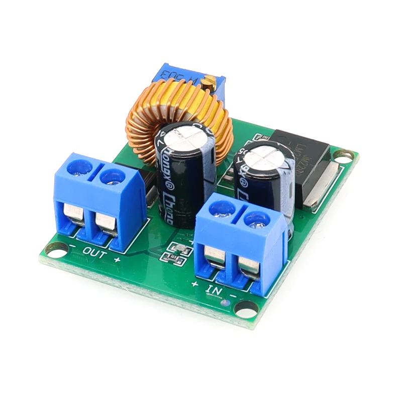 LM2587 DC-DC 3V-35V To 4V-40V Step Up Power Module Boost Converter 12v ...