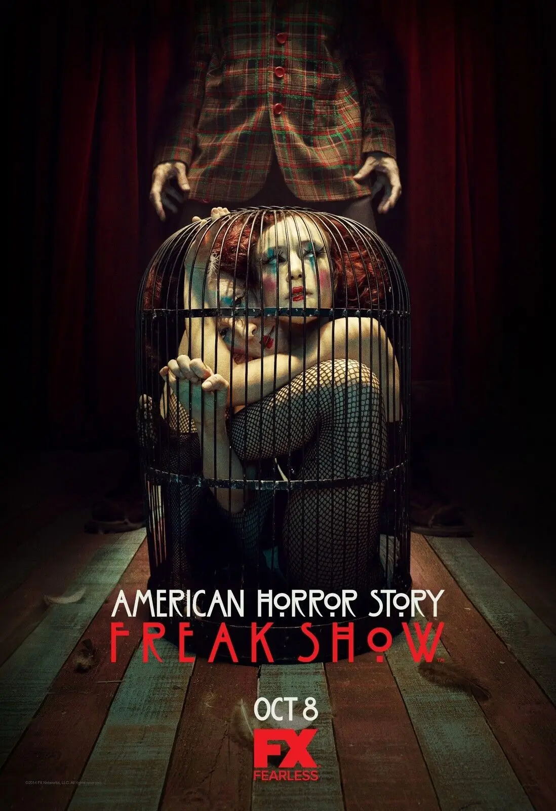 American Horror Story Poster Season 4