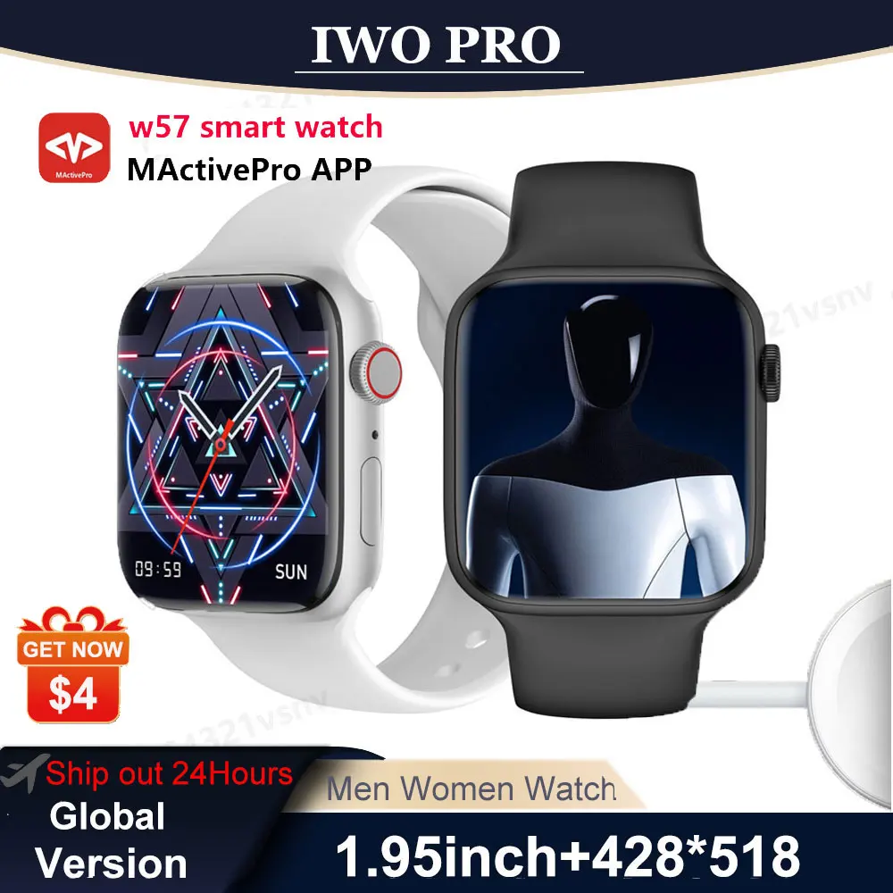 Iwo Pro W58 Smart Watch Men Series 8 | Smart Watch Always Display 2022 ...