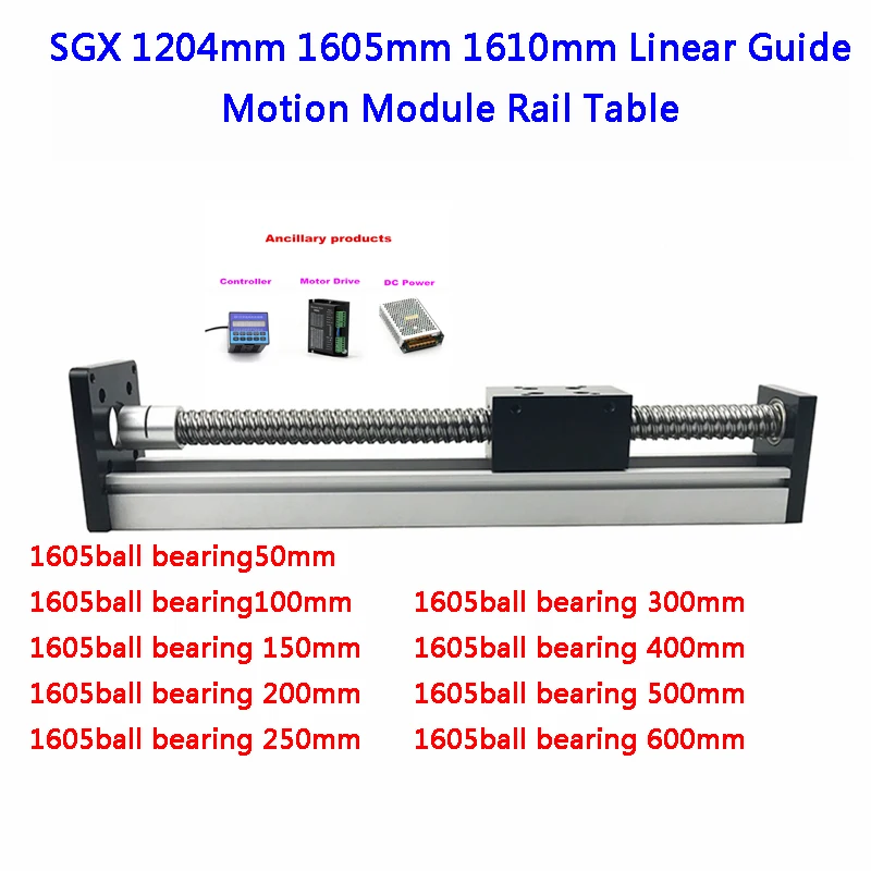 LY-CNC-Slideway-SGX-Slider-Line-Rail-Ball-Screw-Precision-Linear-Slide ...