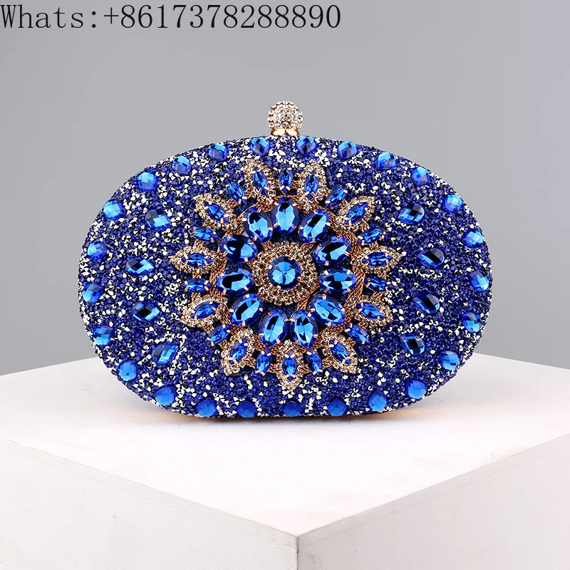 Diamond-studded-bag-dress-banquet-bag-ladies-wedding-cheongsam ...