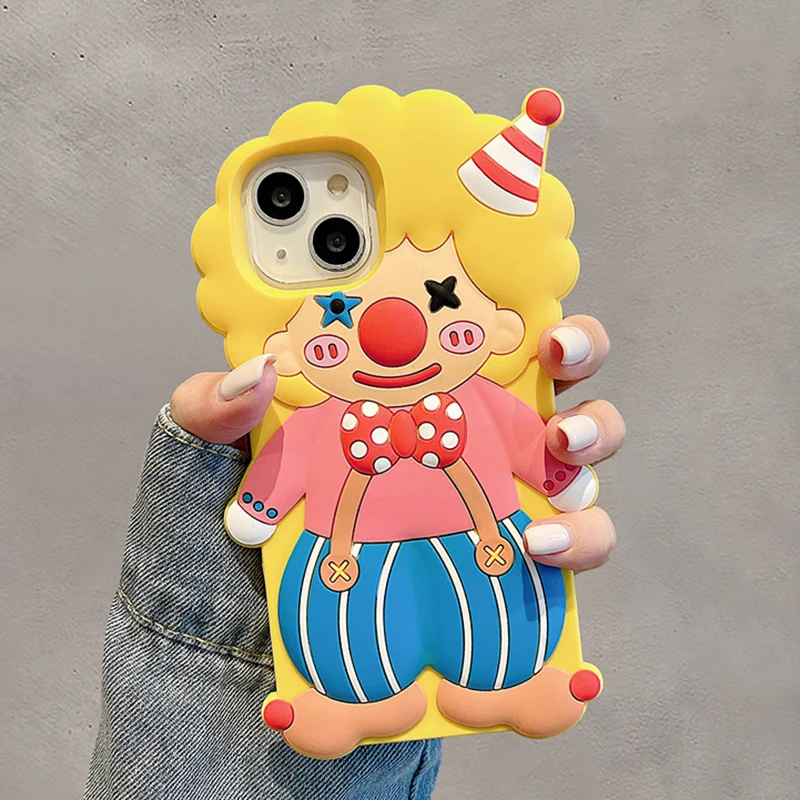 Cute Cartoon Clown