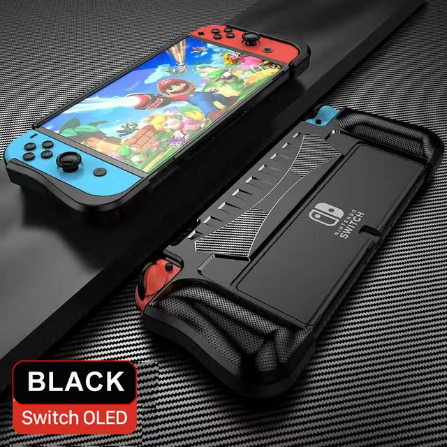 Funda protectora para Nintendo Switch OLED modelo 2021, carcasa de ...