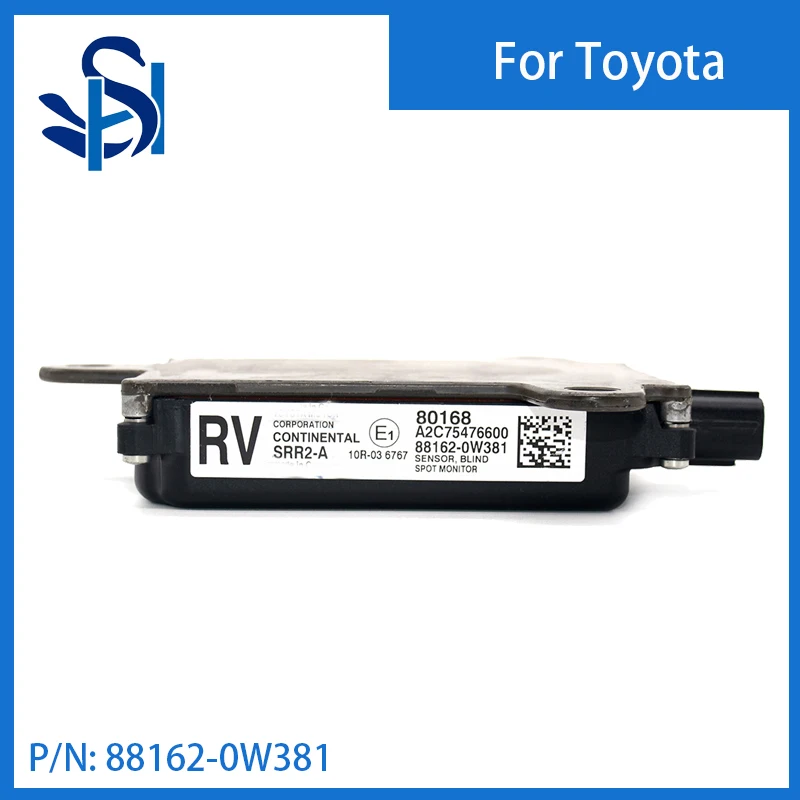 Everything You Need to Know About BSM in Toyota RAV4: The 88162-0W381 ...