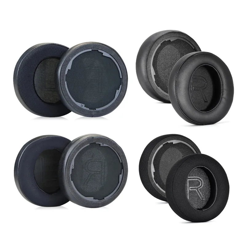 Soft-Mesh-Gel-Leather-Earpads-Replacement-for-Alienware-AW310H-AW510H ...