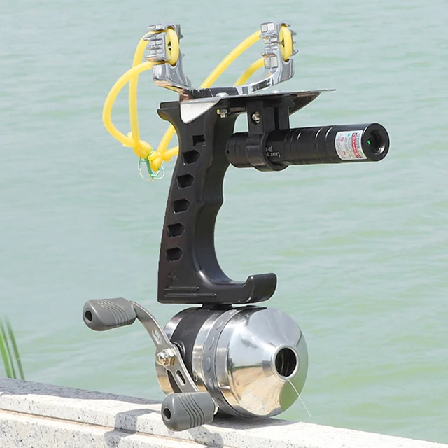 Dual Purpose Slingshot – FUN OUTDOOR SHOP