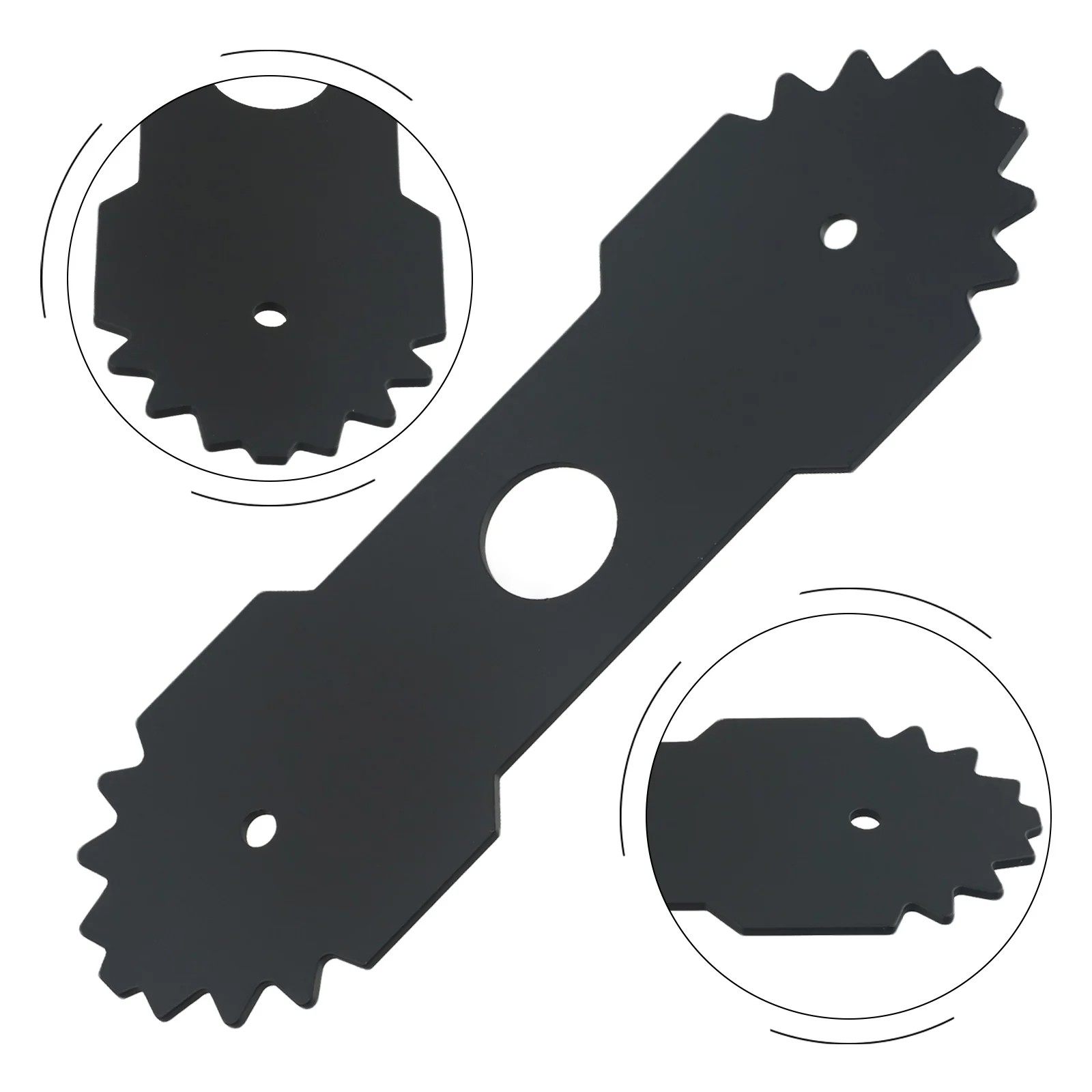 638006008 Edger Blade With Teeth For Ryobi-RY13050 RY13050A RY15518 ...