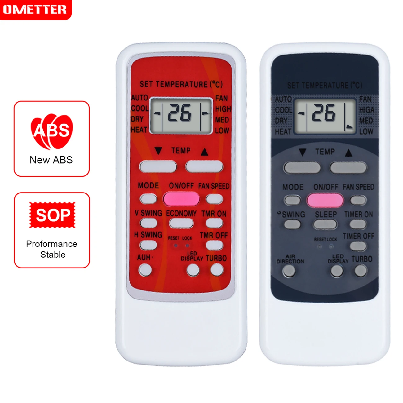 Hot sale Remote Control For Midea Split & Portable Air Conditioner ...