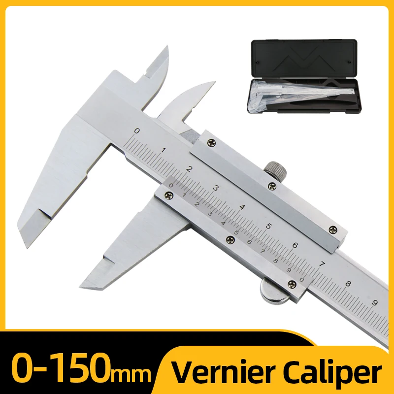 Vernier-Caliper-6-0-150mm-0-02mm-Metal-Calipers-Gauge-Micrometer ...