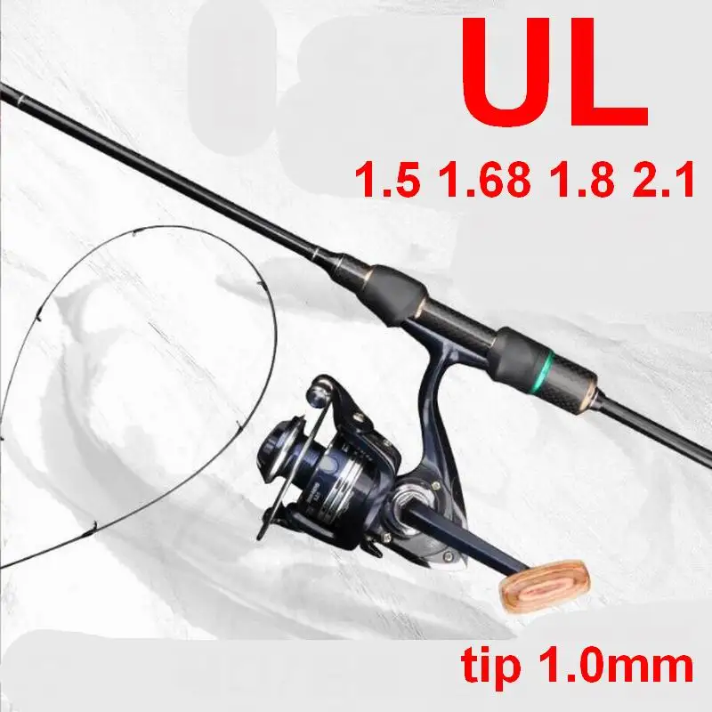ZZ279 1.5m 1.68m 1.8m 2.1m Spinning (Straight Handle) or Casting (Gun ...
