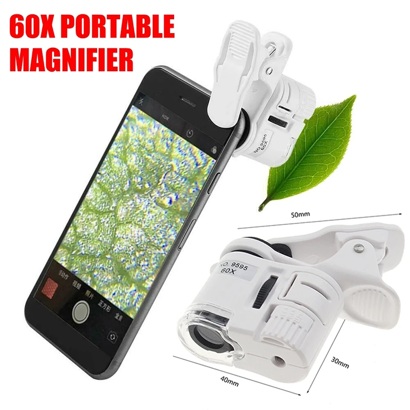 Magnifying Glasses Led Light Zoom | Magnifying Glasses Mobile | Camera ...