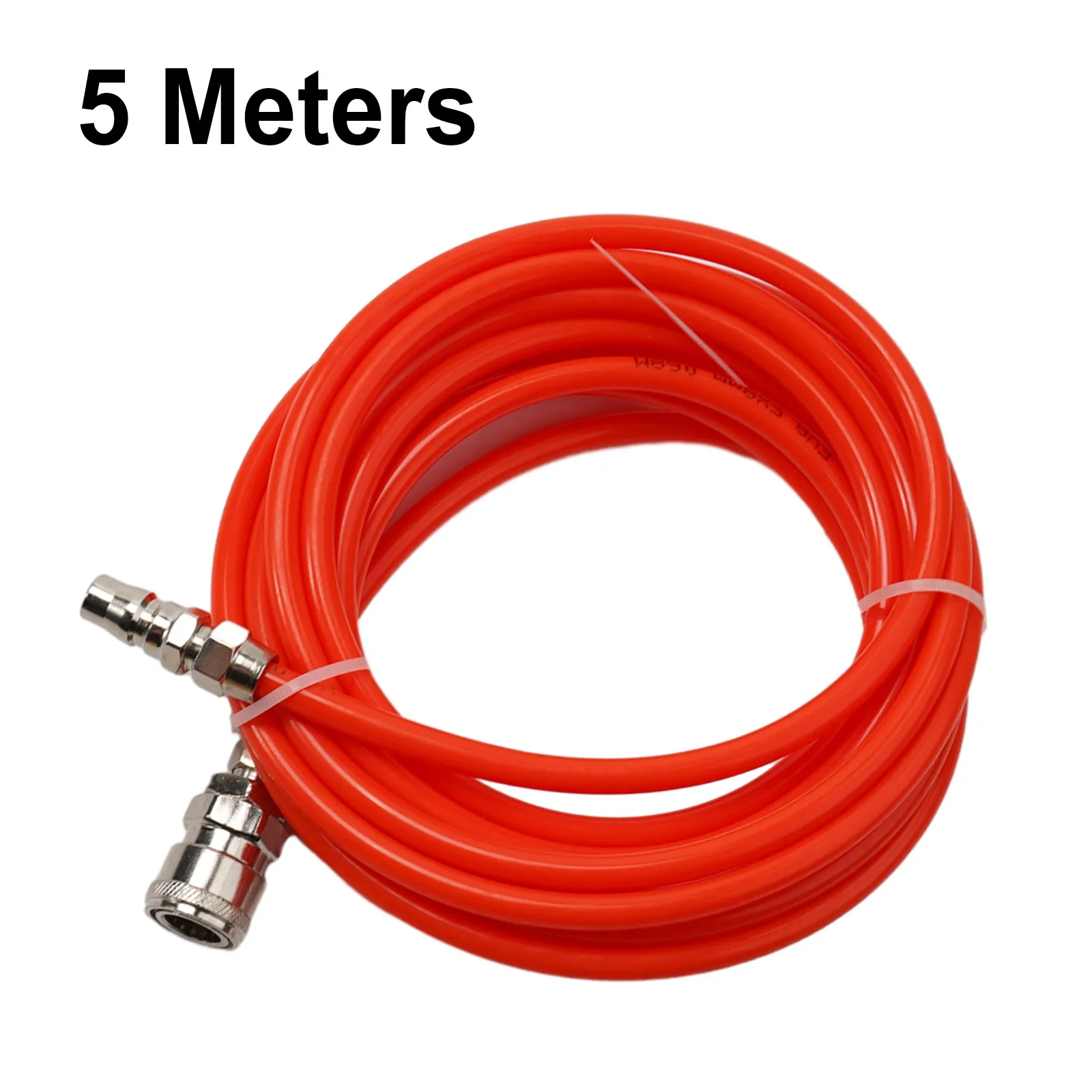 5M-Pneumatic-Pipe-Air-Compressor-Hose-5-8mm-With-Quick-Connector ...