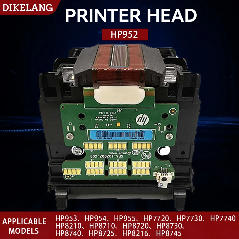 Printhead-HP952-Printer-Head-For-HP-HP953-HP954-HP955-HP7720-HP7730 ...