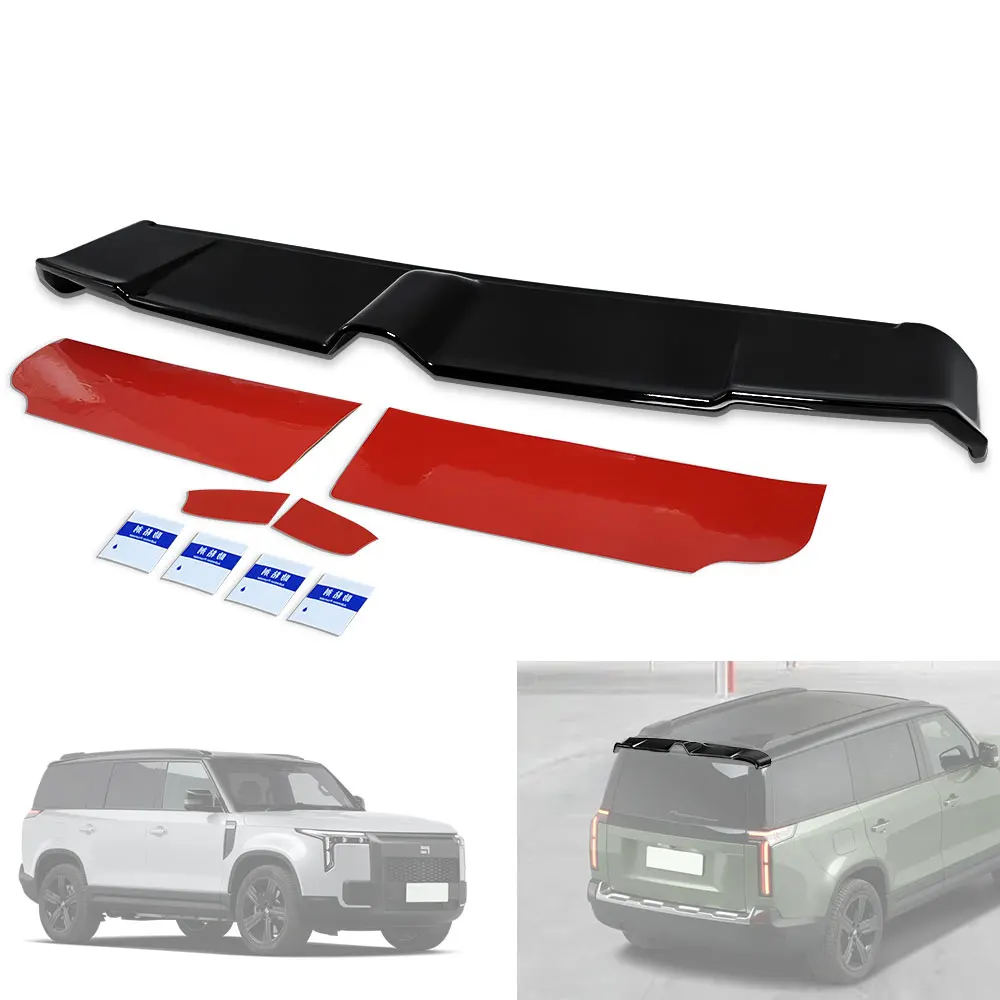 Roof Wing Modified Spoiler Fixed Wing For BAIC JISHI polestone 01 Rox ...