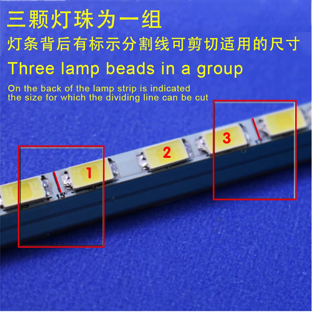 5set Update 27" 27inch Ccfl Lcd Screen To Led Monitor,620mm Led ...