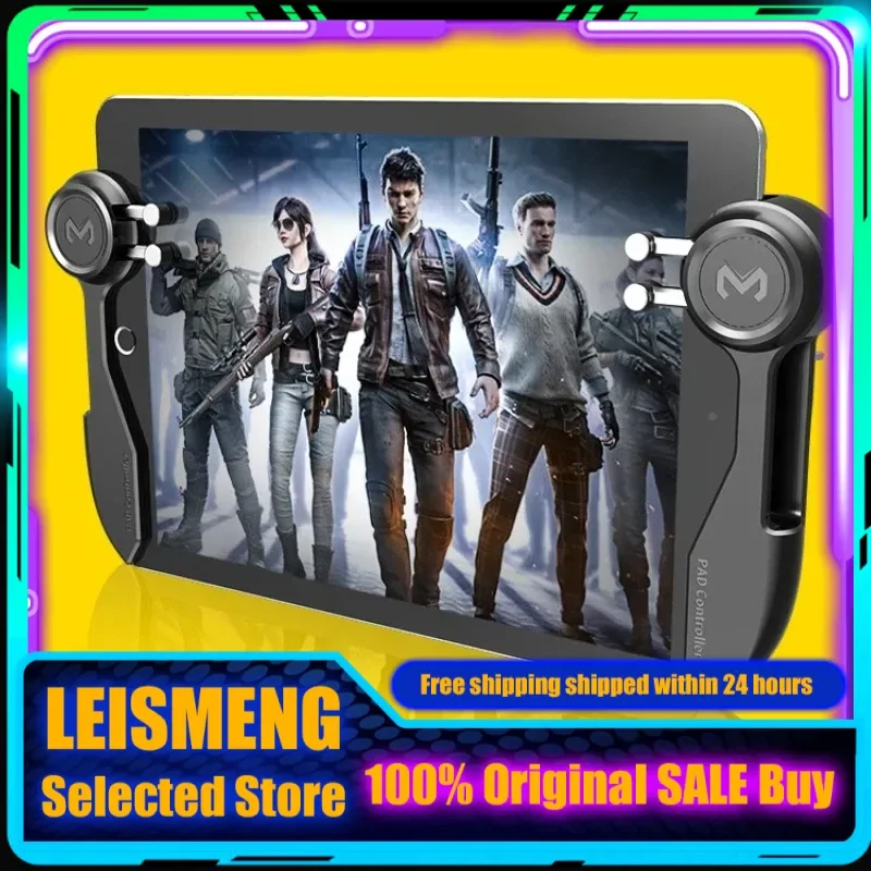 MEMO AK-PAD Series Game Controller for Tablets Ergonomic Grip All-in ...