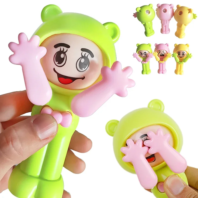 Guessing-Face-changing-Doll-Cartoon-Creative-Toy-Stone-Scissors-Cloth ...