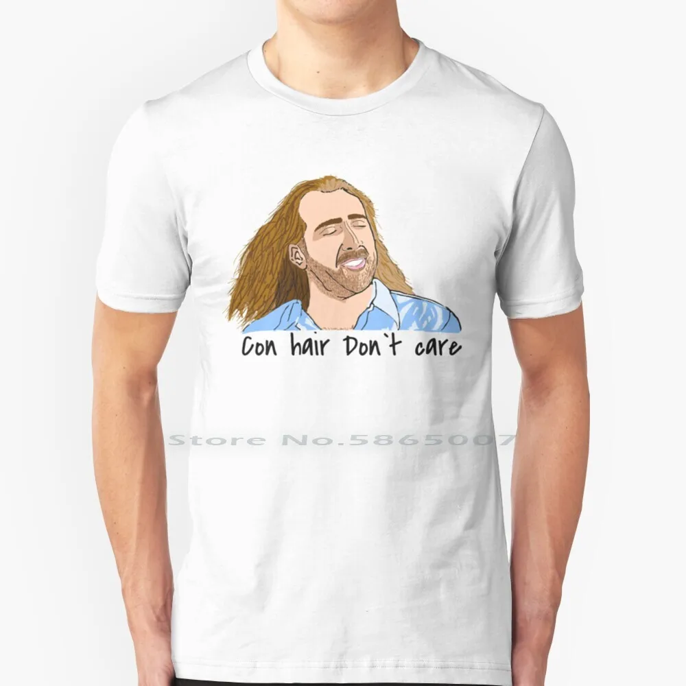 Nic-Cage-Con-Air-Hair-T-Shirt-100-Cotton-Nic-Cage-Nicolas-Cage-Nicholas ...