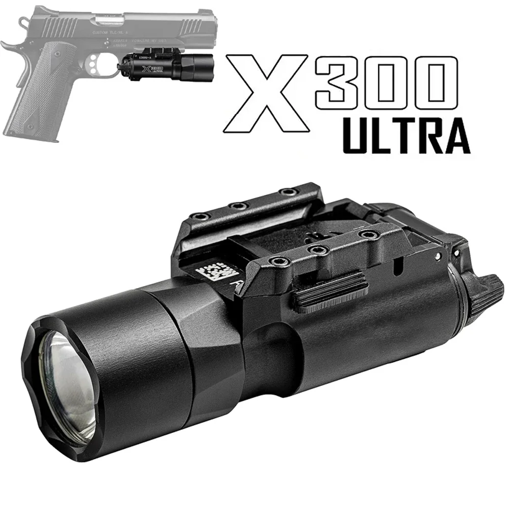 T-tico-X300-Ultra-Pistol-Scout-Gun-Light-X300U-arma-lanterna-LED-tocha ...