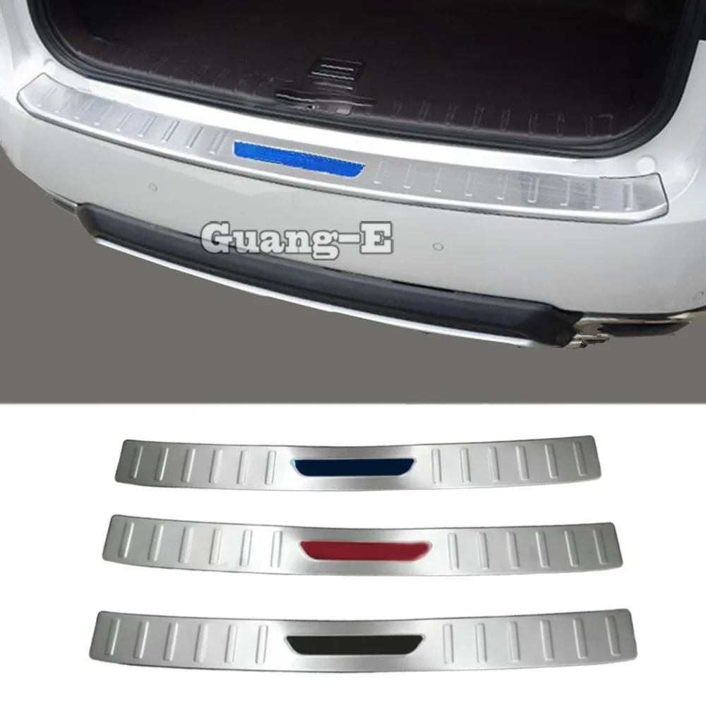 For-Toyota-Prius-PHV-2017-2018-2019-2020-Sticker-Stainless-Steel-Back ...