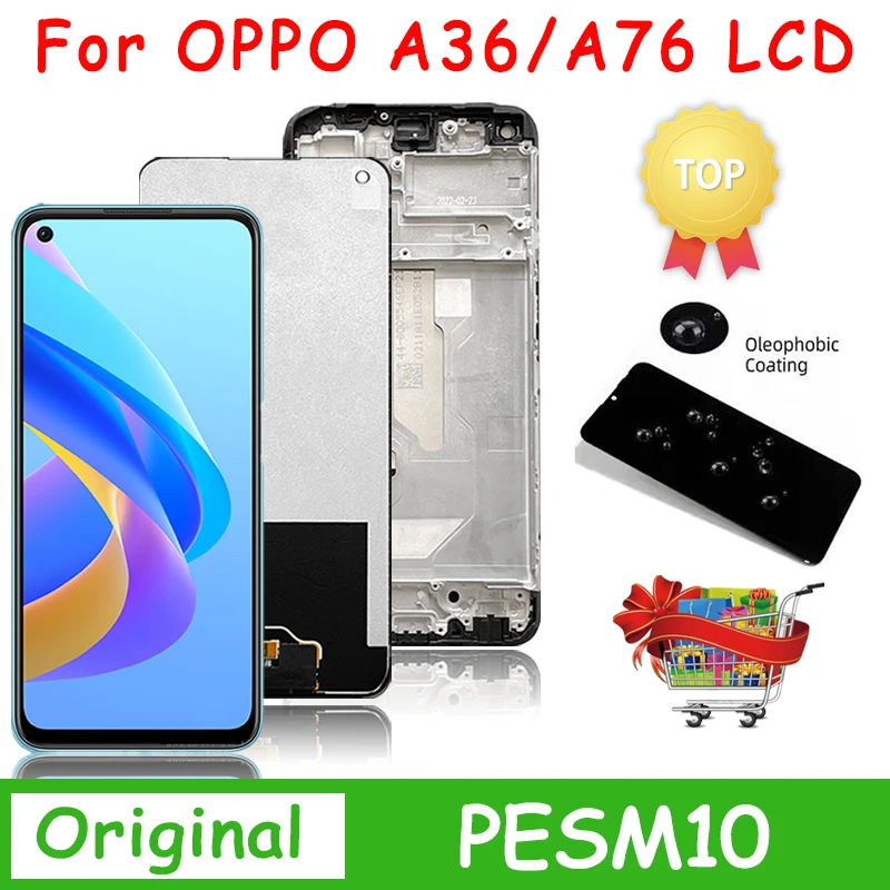 Pantalla-LCD-Original-de-6-56-pulgadas-para-Oppo-A36-PESM10 ...