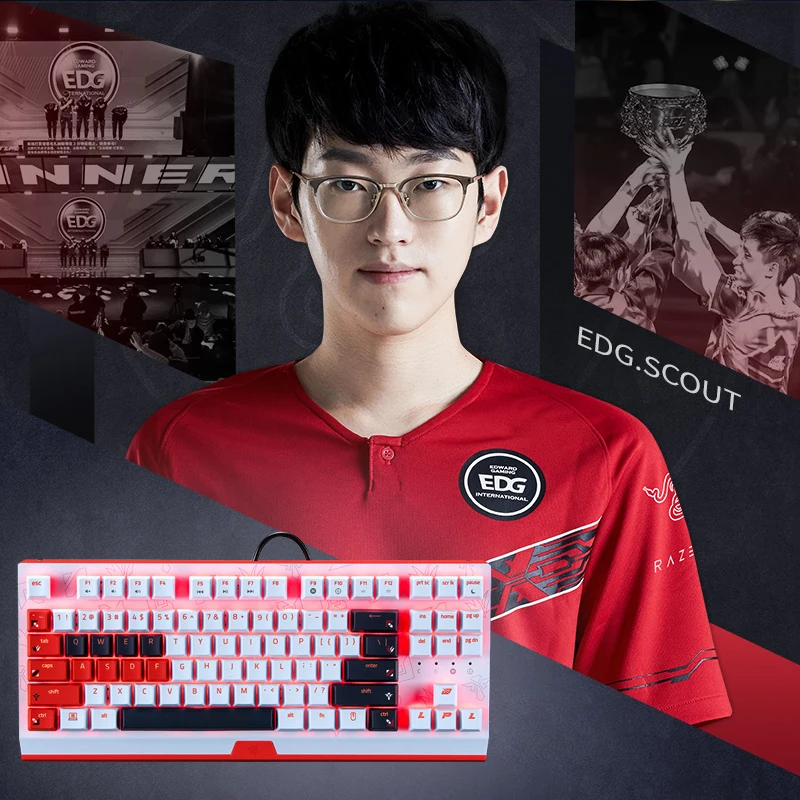 Razer Gaming Keyboard League Of Legends