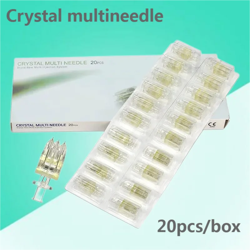 Korea Crystal Multi Needle 5Pin Pinhead Mesotherapy multi-needle ...