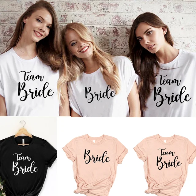 Team Bride Shirts